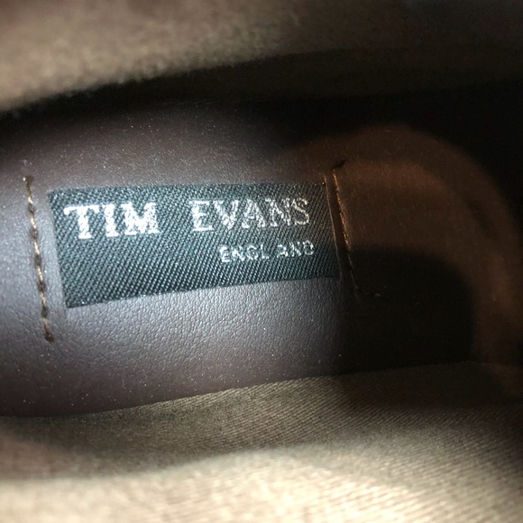Tim Evans ENGLAND | Shoes | Tim Evans Brown Lace Up Boots | Poshmark